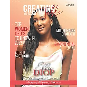 Creating Your Seat at the Table Magazine: Ellie Diop