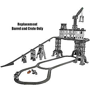 Replacement Parts for Thomas and Friends Super Station Train Set ~ FGR22 - Replacement Barrel and Crate