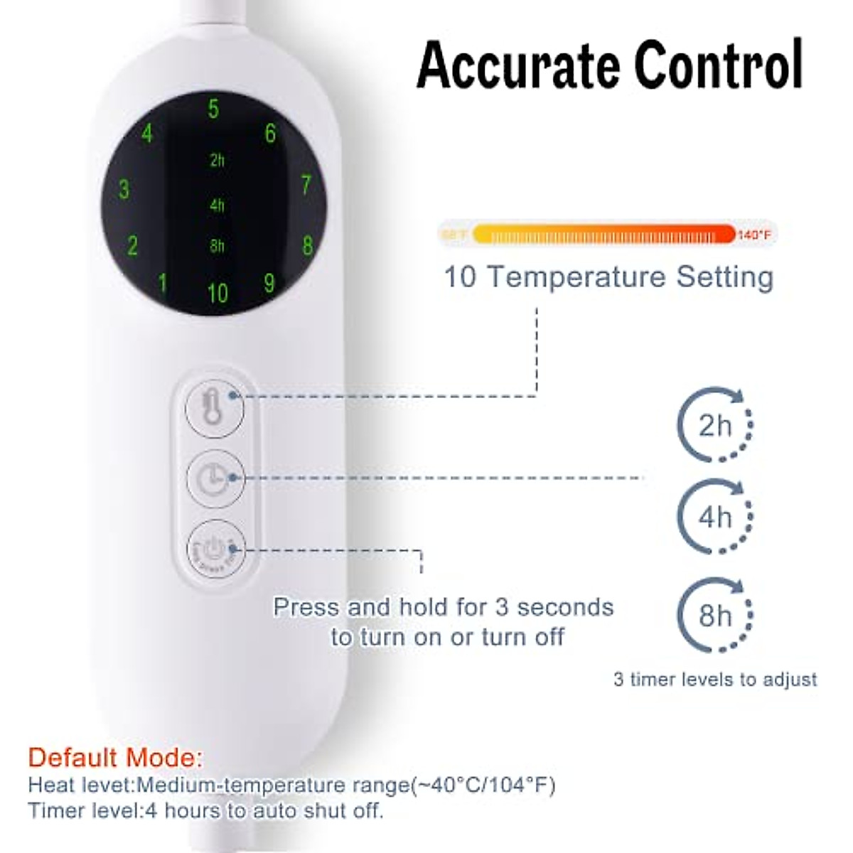 Cow Print Heated Blanket Electric Throw,Soft Fleece Cozy Cow Blankets for Couch Sofa Bed Office 50x60 inches