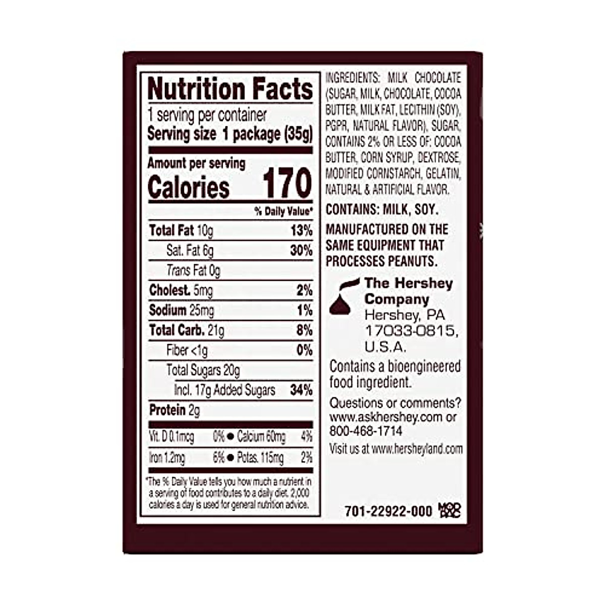 HERSHEY'S Milk Chocolate with Mini Marshmallows Hot Chocolate Bomb, Candy, Bulk, 1.25 oz Gift Boxes - Pack of 12