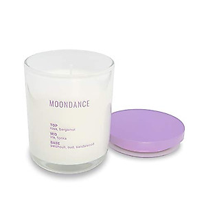 Mini Scented Candle by Studio Oh! - Moondance - 3.5-Ounce Coconut-Soy Blend Wax Scented Jar Candle for Home & Office or Travel - Burns up to 26 Hours