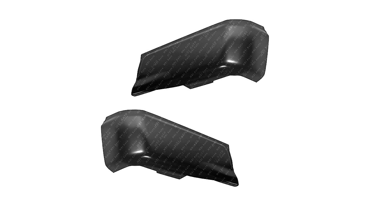 MBI AUTO Rear Bumper Ends for 2015-2020 Ford F150