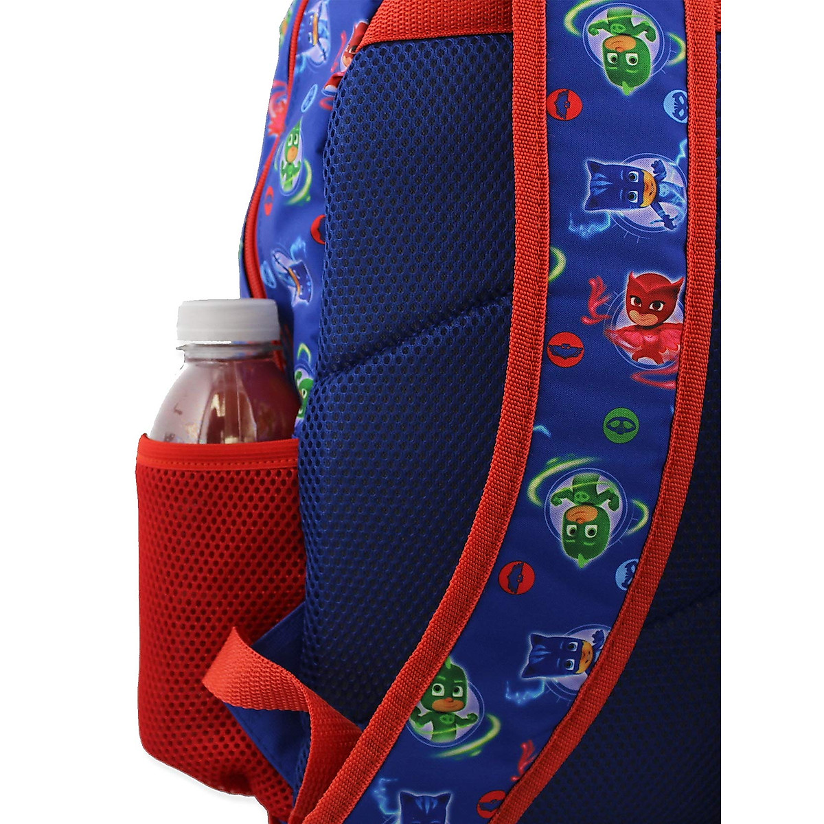 Disney PJ Masks Boy's 16 inch School Backpack (One Size, Blue)