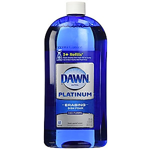 Dawn Direct Foam Dishwashing Foam Refill, Fresh Rapids, 30.9 oz-2 pack