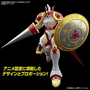 BANDAI SPIRITS(バンダイ スピリッツ) Figure-Rise Standard Digimon Tamers Duke Mon, Color-Coded Plastic Model