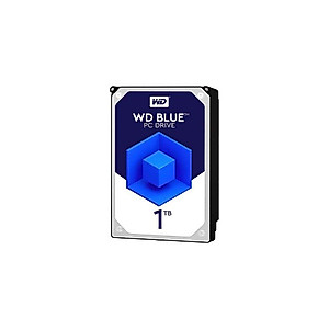 Western Digital Blue WD10EZEX 1TB 3.5 inches SATA 7200RPM 64MB Hard Drive Internal (Renewed)