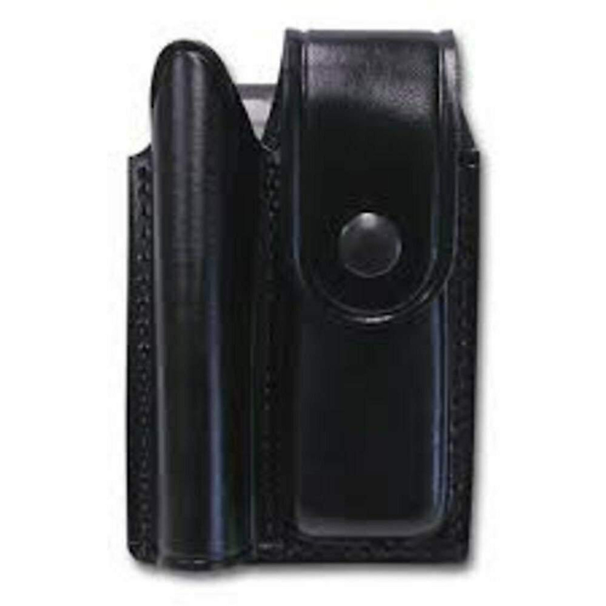 MagLite AM2A346KMaglite Mini Maglite/Pocket Knife Leather Holster, Black