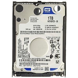 Lenovo 1 TB 2.5" Internal Hard Drive (4XB0K48493)