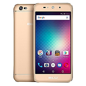 BLU Studio Selfie 3 -GSM Unlocked Smartphone -Gold