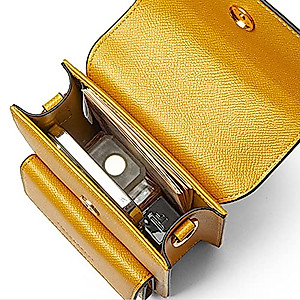 SUMGOGO Crossbody Bag for Women Leather Small Shoulder Purse Phone Bag Handbag Wallet