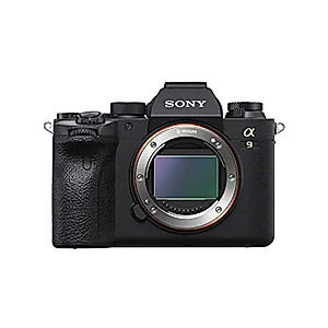 Sony a9 II Mirrorless Camera: 24.2MP Full Frame Mirrorless Interchangeable Lens Digital Camera with Continuous AF/AE, 4K Video and Built-in Connectivity - Sony Alpha ILCE9M2/B Body - Black