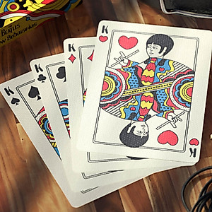 theory11 Yellow Submarine Special Edition Playing Cards