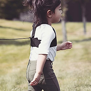 Diono Sure Steps Toddler Leash & Harness for Child Safety, with Shoulder Straps for Child Comfort