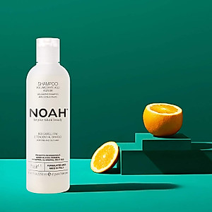 Noah Hair 1.1 Volumizing Shampoo - Organic Shampoo – Best Volumizing Shampoo - With Essential Oils and Hydrolysed Wheat Protein – Hair Products for Natural Beauty - 8.5 fl.oz (250 ml)