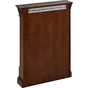 Signature Hardware 484247 Claudia 24" Mahogany Framed Single Door Medicine Cabinet