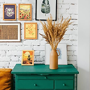 ESUE Idea Art Design Night Light for Kids or Family, Picture Desk Lamp, 8.6 inch Bedside Table Lamp, 3 Light Modes Dimmable Desktop LED for Living Room Home Office Gifts (VG-Sunflowers)