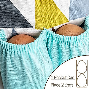 Aurya Kids Egg Apron, Chicken Eggs Collecting Gathering Holder Apron, Hen Duck Goose Eggs Holder Apron for Children