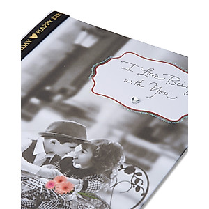 American Greetings Romantic Birthday Card (Love Being with You)