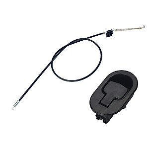 FASTROHY Recliner Handle Release Lever Trigger Replacement Cable Lounge Sofa Chair, Black