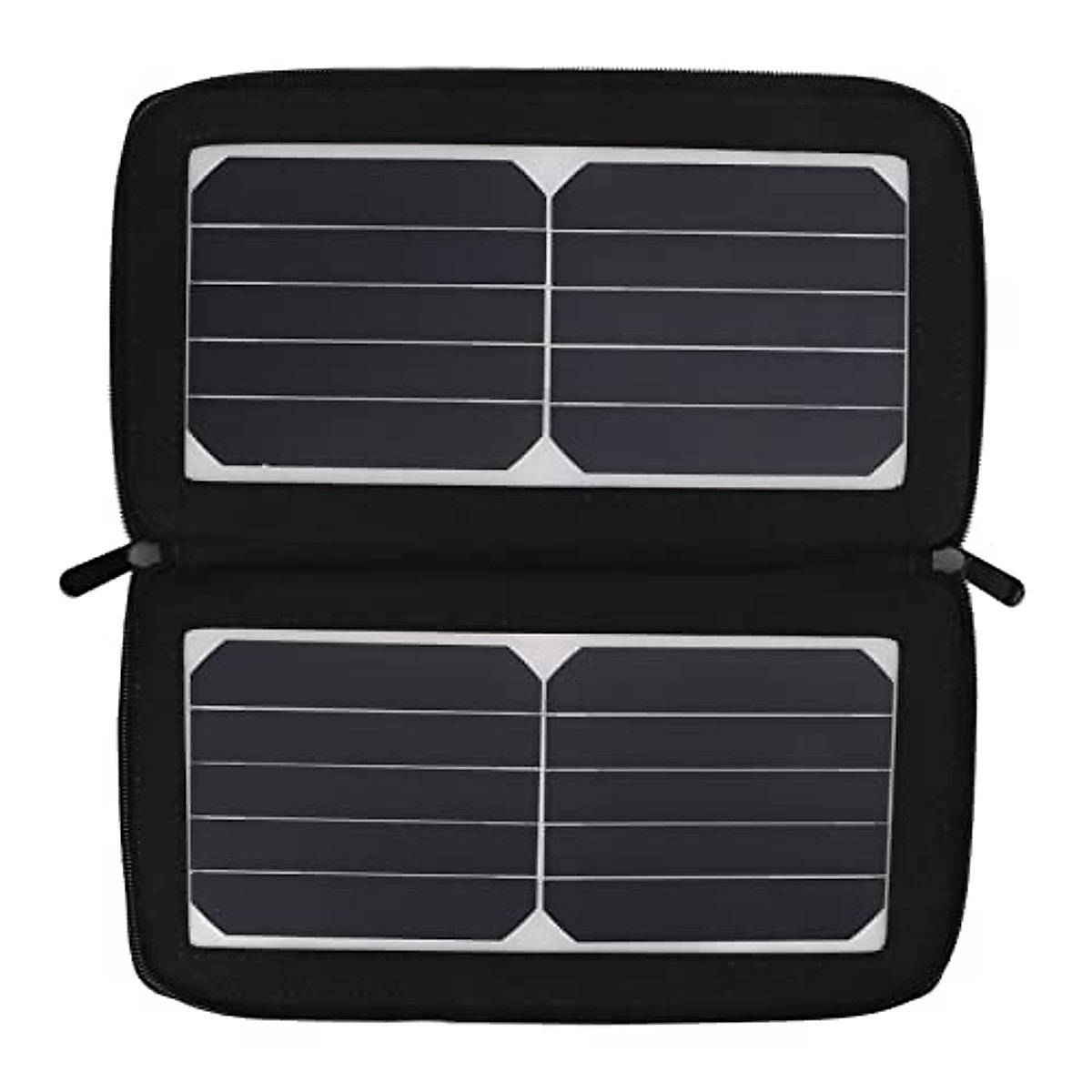 Portable Solar Panel 16W 5V High Conversion Efficiency Good Flexibility Outdoor Solar Cell Panel