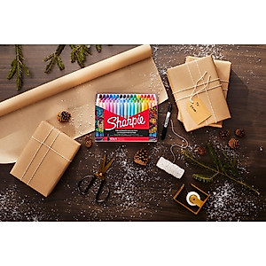 SHARPIE Permanent Markers Ultimate Collection, Fine Point, Assorted Colors, 65 Count