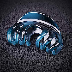 Large Hair Claw Clips With Strong Hold for Women - 4 Inch Non-Slip Octopus Clamps for Long Thick Hair (3 Pack)