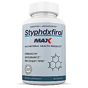 (3 Pack) Styphdxfirol Max 1600MG All Natural Advanced Men's Heath Formula 180 Capsules