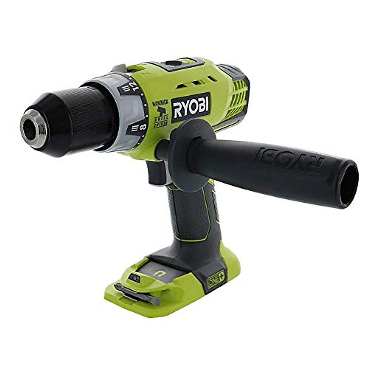 Ryobi ZRP214 ONE+ 18-Volt 1/2 in. Cordless Hammer Drill (Tool Only - Battery and Charger NOT Included) (Renewed)