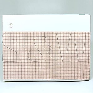 Compatible Chart Paper Individual Z-Fold Pad 9402-061 / 17435