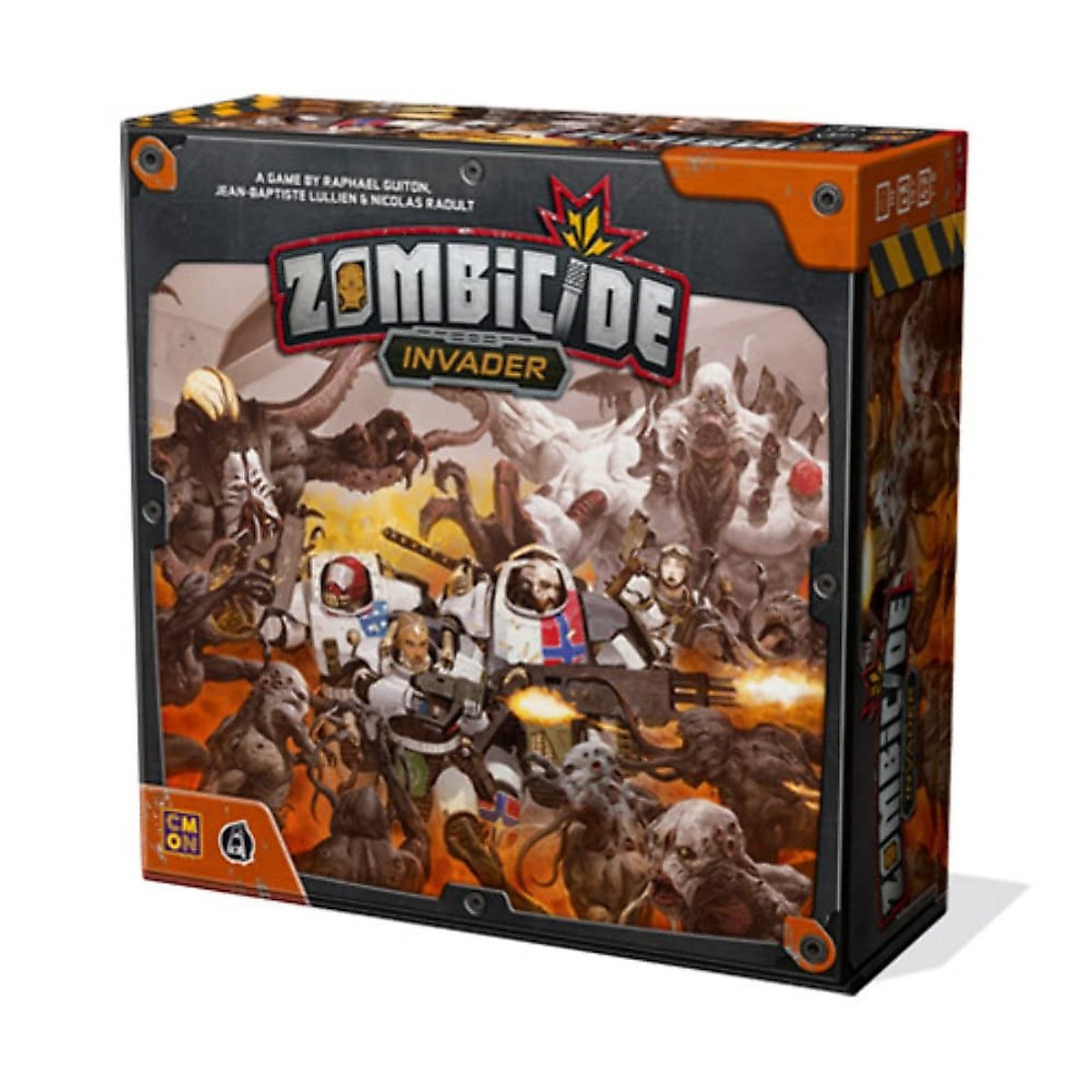 Zombicide Invader Board Game - Survive The Xenos Onslaught in Space! Cooperative Strategy Game with Tabletop Miniatures, Ages 14+, 1-6 Players, 1 Hour Playtime, Made by CMON
