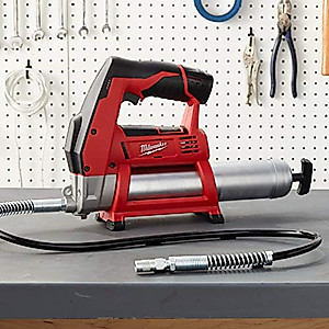 Milwaukee Bare-Tool Milwaukee 2446-20 M12 12-Volt Cordless Grease Gun (Tool Only, No Battery)