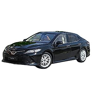Models Vehicle Replica Car 1 18 Scale Die-cast Fit for Toyota Camry Metal Static Model Vehicle Decorations Mini Toy Car Collectibles Collectible Gift 2023 2024 (Color : C)