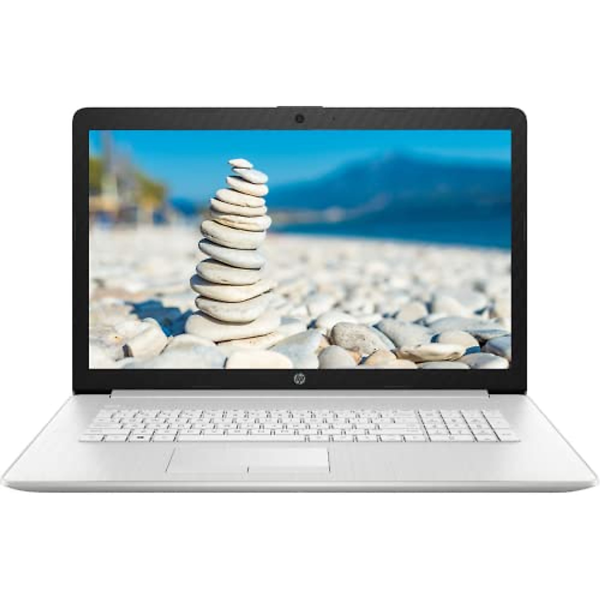 HP 2022 Newest 17.3" HD+ Display Laptop, 11th Gen Intel Core i3-1115G4(Up to 4.1GHz, Beat i5-1030G7), 16GB DDR4 RAM, 1TB PCIe SSD, Bluetooth, HDMI, Webcam, Windows 11, Silver, w/ 3in1 Accessories