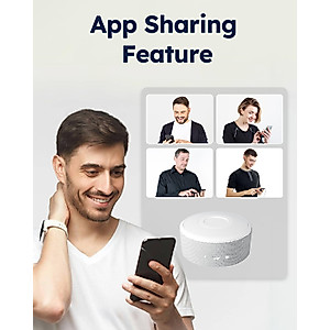 WiFi Door Alarm System, Wireless DIY Smart Home Security System, with Phone APP Alert, 8 Pieces-Kit (Alarm Siren, Door Window Sensor, Remote), Work with Alexa, for House, Apartment, by tolviviov