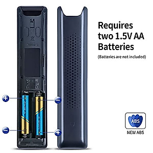 BN59-01266A RMCSPM1AP1 Replacement Voice Remote Control for Samsung 4K Smart LCD LED QLED UHD HD TV QN65Q7FD UN75MU630D UN50MU630D UN65MU850D UN43MU630D UN55MU630D UN55MU650D UN55MU700D UN55MU800D