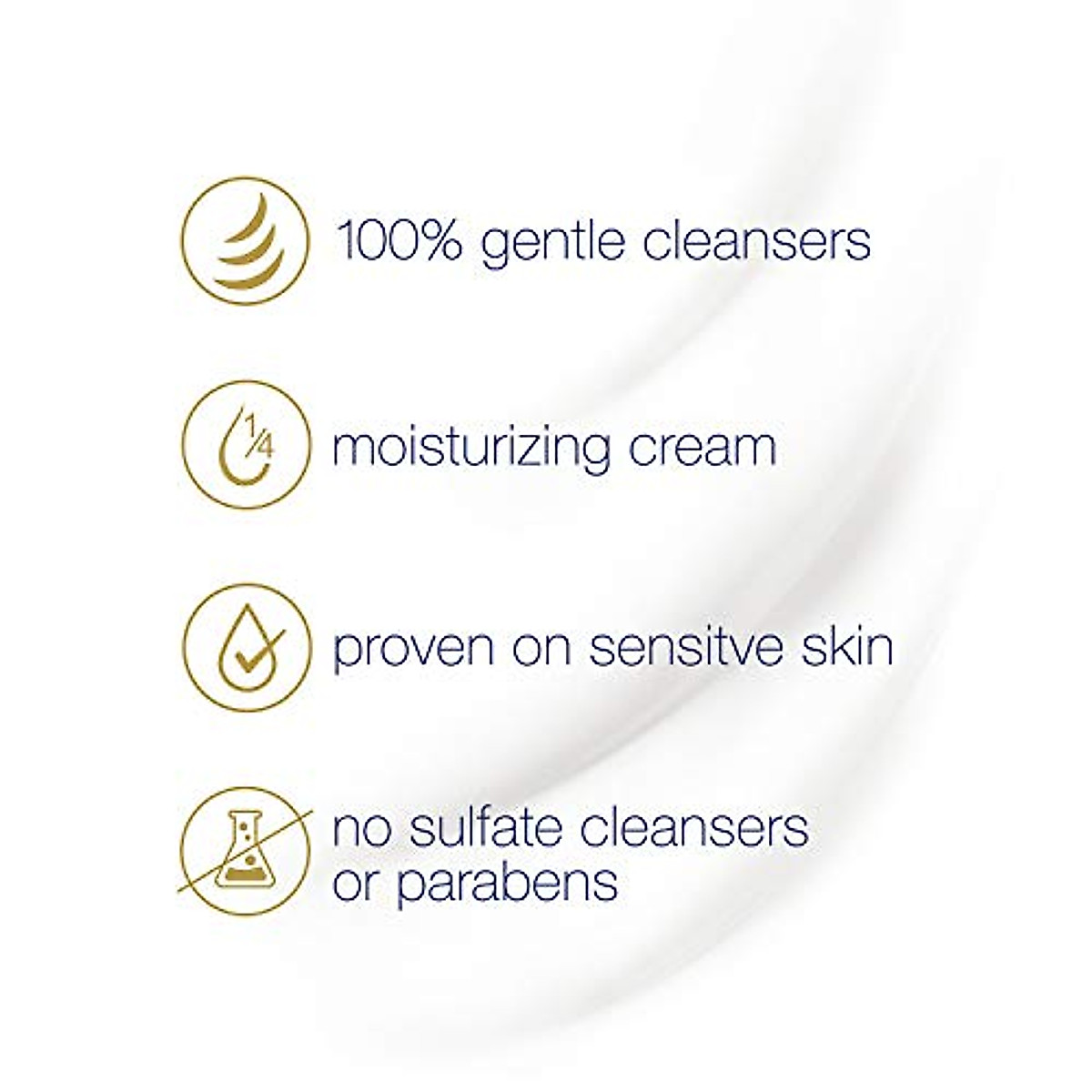 Dove Moisturizing Beauty Bar Soap For Sensitive Skin with Calendula Oil Effectively Washes Away Bacteria, Hydrating and Replenishing Skin Care 3.75 oz 14 Bars