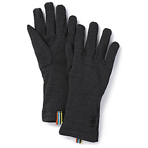 Smartwool SW019001010M Merino 250 Glove Charcoal Heather M