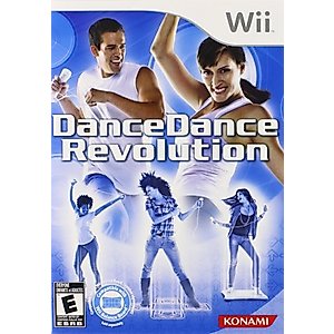 Dance Dance Revolution WII