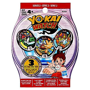 Yo-Kai Series 2 Medals - Case of 24 Blind Bags - 72 Random Medals by Yokai