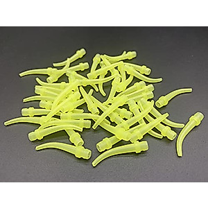 Dental Mixing Tips and Dental Intra Oral Tips for Dental Impression Mixing- 100Pcs, Yellow