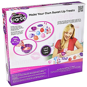 Cra-Z-Art Shimmer ‘N Sparkle Make Your Own Sweet Lip Treats (17531)