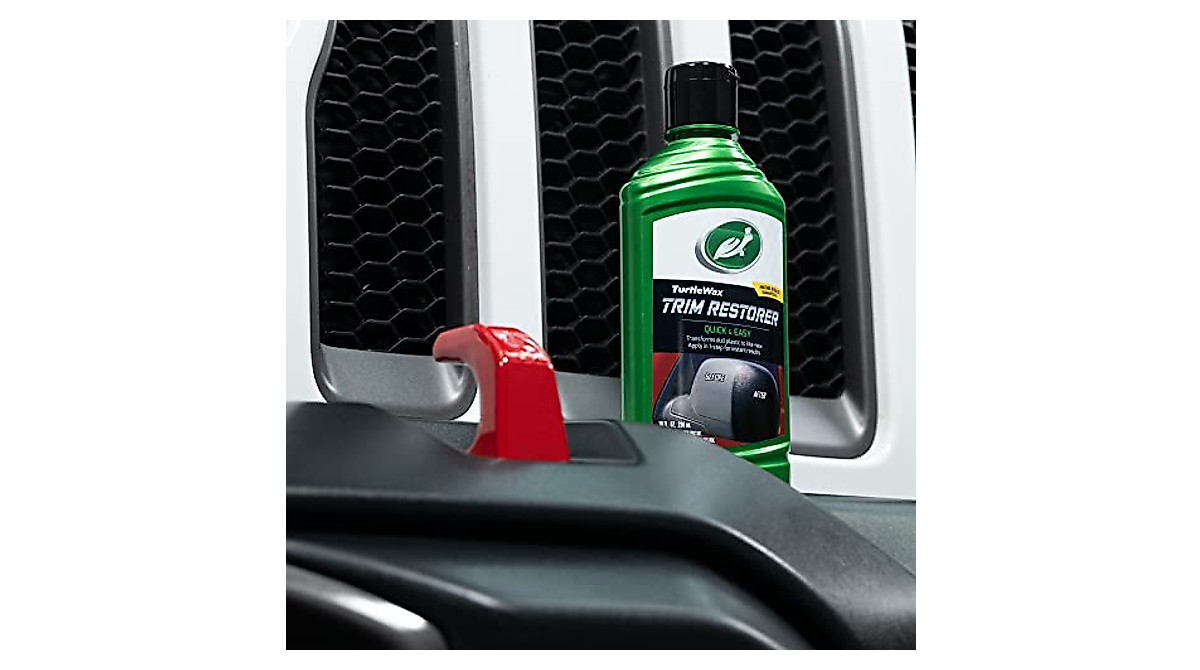Turtle Wax Trim Restorer - Revive Your Car's Finish