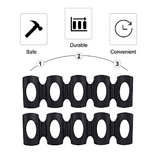 UPKOCH 2pcs Silicone Bottle can stacking mat silicone bottle stacker silicone can stacker Stacking Mat Can