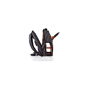 Gruv Gear Club Bag Flight-Smart Tech Backpack, Classic Black