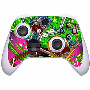 Anime X-Box Series S Protectors Skin Cover, X-Box Series S Console Controller Skins Cover Protectors, Scratch Resistant, Bubble-Free Stickers Protectors Accessories for X-Box Series S