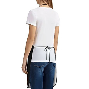 Black Girl Afro Digital Bling Gold Goddesses Queen Apron Theme Cooking Chef Work Shop Women Men Adult Girl Kid Weavers Baking Decorations Painting Bbq Grilling Kitchen Accessories Party Supplies