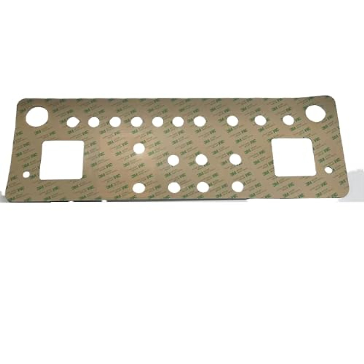 Hanfork Genie Decal Platform Control Panel 133075, 133075GT Genie Part Compatible for Genie Boom Lift S85 S80...
