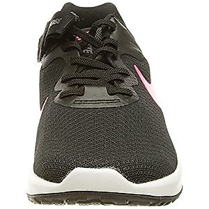 Nike Revolution 6 Flyease NN Womens Running Trainers DC8997 Sneakers Shoes (UK 4 US 6.5 EU 37.5, Black Hyper Pink Iron Grey 002)