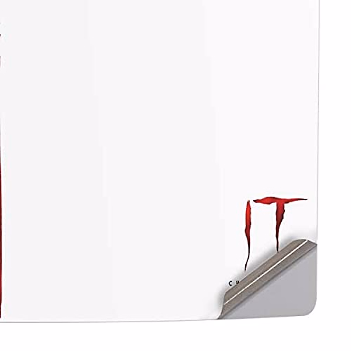 Skinit Decal Gaming Skin Compatible with PS5 Console - Officially Licensed Warner Bros Pennywise Bloody Design