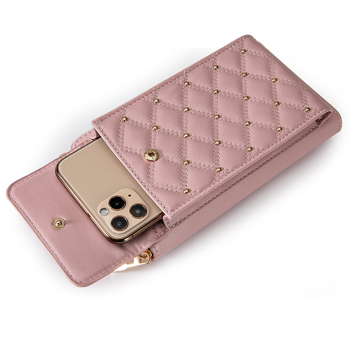 Montana West Small Crossbody Cell Phone Purse for Women RFID Blocking Cellphone Wallet Purses Travel Size MWC-110PK